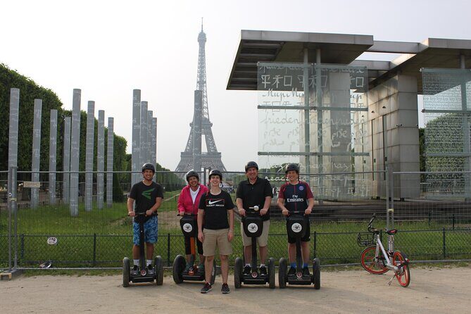 Segway Paris - Valuing the Experience