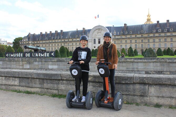 Segway Paris - FAQs