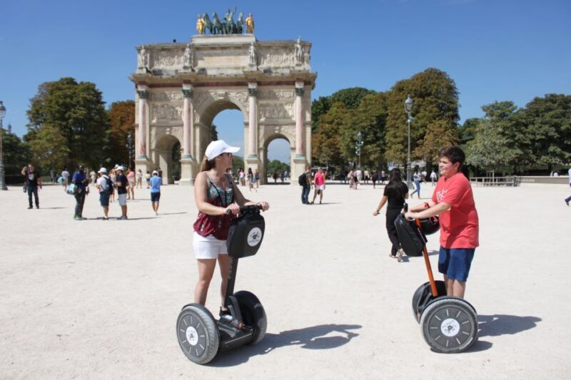 Segway private tour of 1.5 hour - Why Choose the Segway Tour?