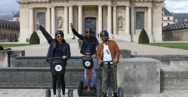 Segway private tour of 1.5 hour - Practical Considerations