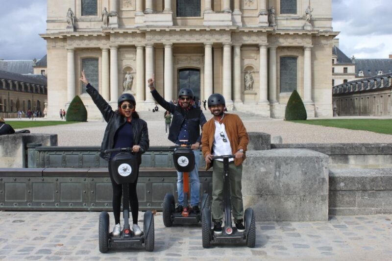 Segway private tour of 1.5 hour - FAQ