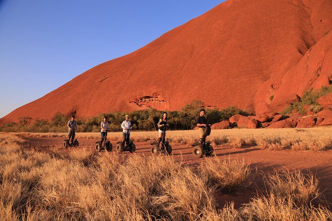 Segway the FULL base of Uluru - FAQ
