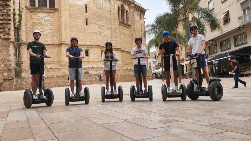 Segway tour Full Tour of the City of Malaga!!! - What This Tour Offers: A Closer Look