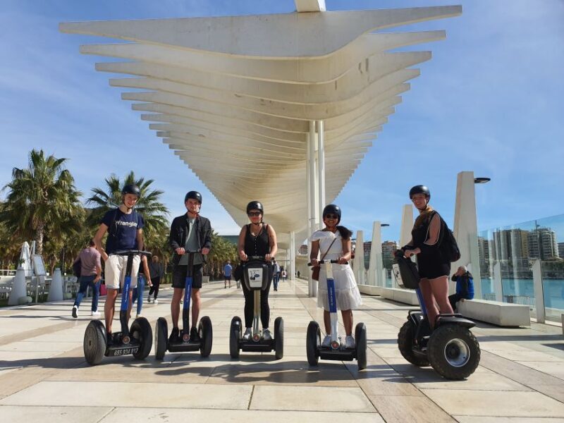 Segway tour Full Tour of the City of Malaga!!! - A Well-Balanced, Authentic Way to See Malaga