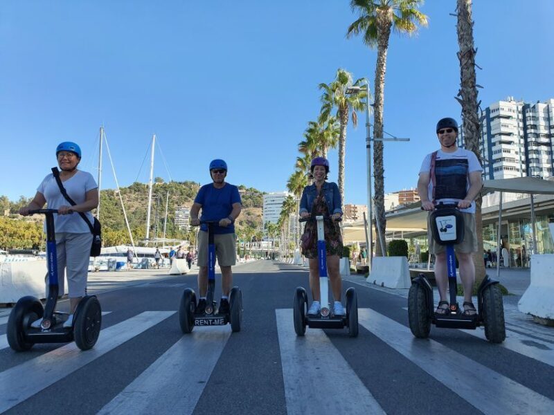 Segway tour Full Tour of the City of Malaga!!! - FAQ