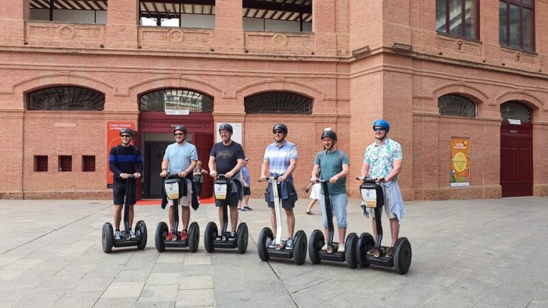 Segway tour Full Tour of the City of Malaga!!! - Final Thoughts