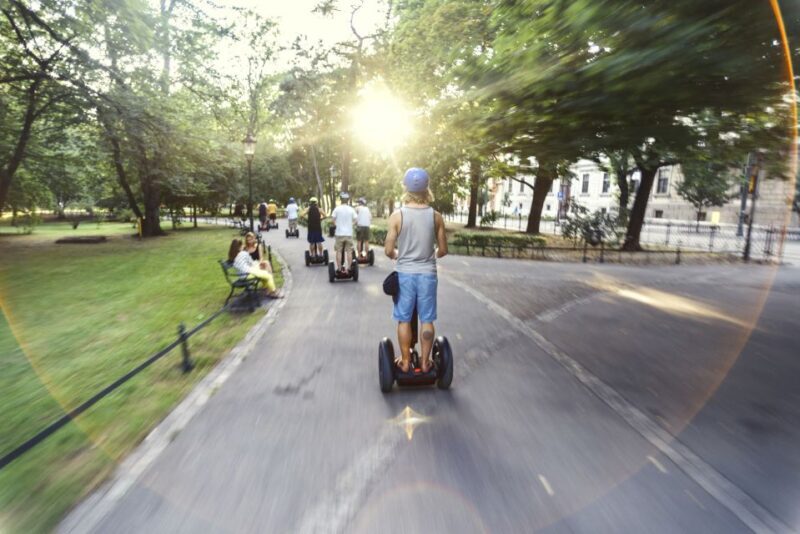 Segway Tour Gdansk: Full Tour (Old Town + Shipyard) 3-Hour - Key Points