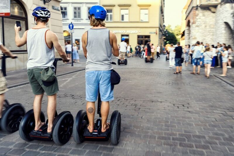 Segway Tour Gdansk: Full Tour (Old Town + Shipyard) 3-Hour - Wrapping It Up
