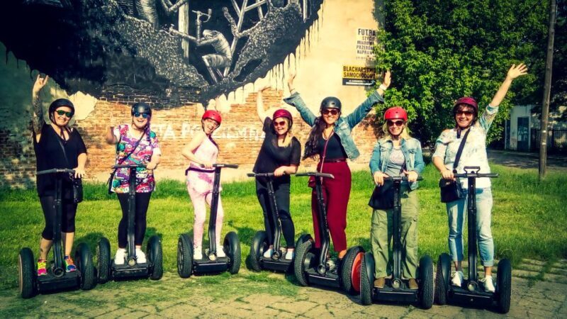 Segway Tour Gdansk: Old Town Tour - 1,5-Hour of Magic! - The Experience: What You’ll Love & What to Consider