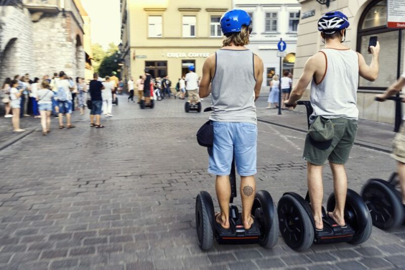 Segway Tour Gdansk: Shipyard Tour - 1,5-Hour of Magic! - The Itinerary in Detail