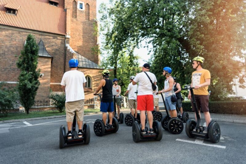 Segway Tour Gdansk: Shipyard Tour - 1,5-Hour of Magic! - What Past Participants Say