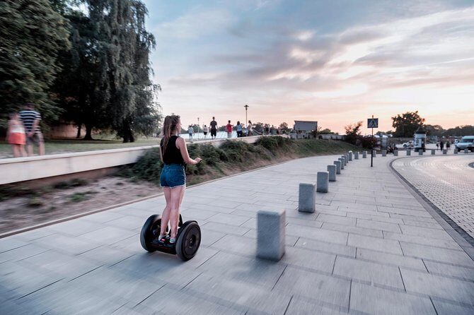 Segway Tour Gdask: Full Tour (Old Town + Shipyard) 3-Hour - Starting Point and Logistics