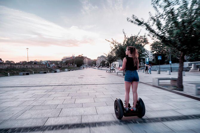 Segway Tour Gdask: Full Tour (Old Town + Shipyard) 3-Hour - Authentic Insights from Past Travelers