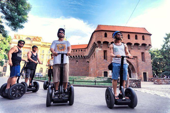 Segway Tour Gdask: Full Tour (Old Town + Shipyard) 3-Hour - The Price and Overall Value
