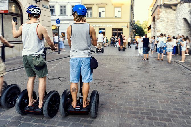 Segway Tour Gdask: Full Tour (Old Town + Shipyard) 3-Hour - The Sum Up: Who Will Enjoy This Tour?