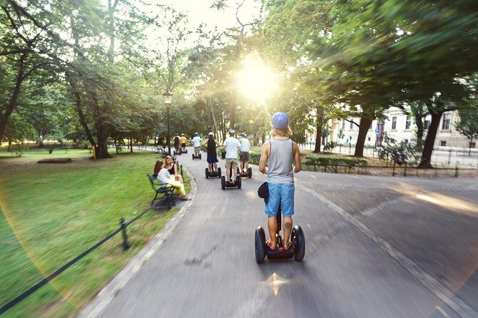Segway Tour Gdask: Full Tour (Old Town + Shipyard) 3-Hour - FAQ