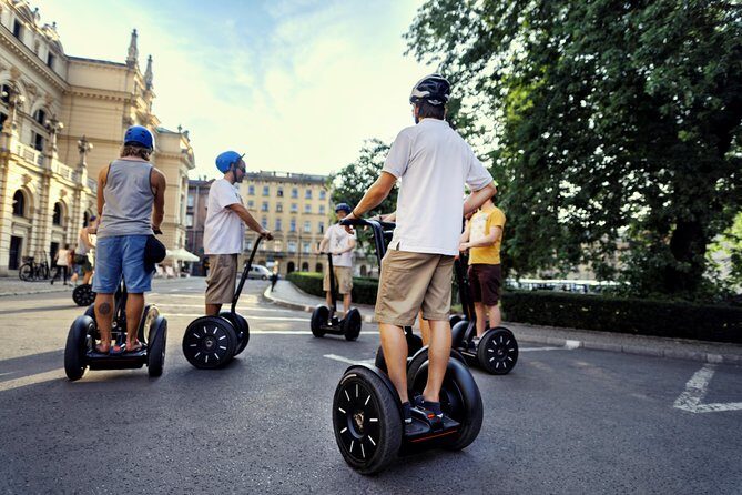 Segway Tour Gdask: Old Town Tour - 1,5-Hour of Magic! - Why Choose a Segway Tour?
