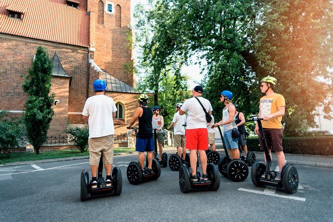 Segway Tour Gdask: Old Town Tour - 1,5-Hour of Magic! - Real Experiences from Travelers