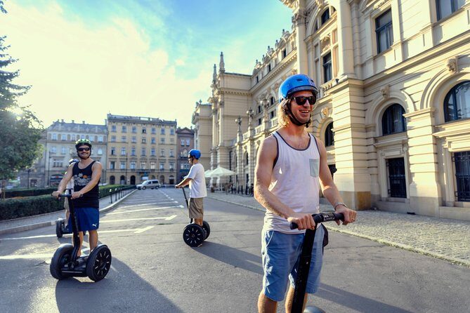 Segway Tour Gdask: Old Town Tour - 1,5-Hour of Magic! - Practical Details to Keep in Mind