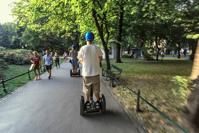 Segway Tour Gdask: Old Town Tour - 1,5-Hour of Magic! - The Sum Up
