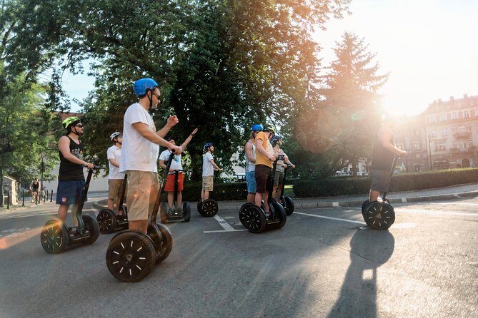 Segway Tour Gdask: Old Town Tour - 1,5-Hour of Magic! - Frequently Asked Questions