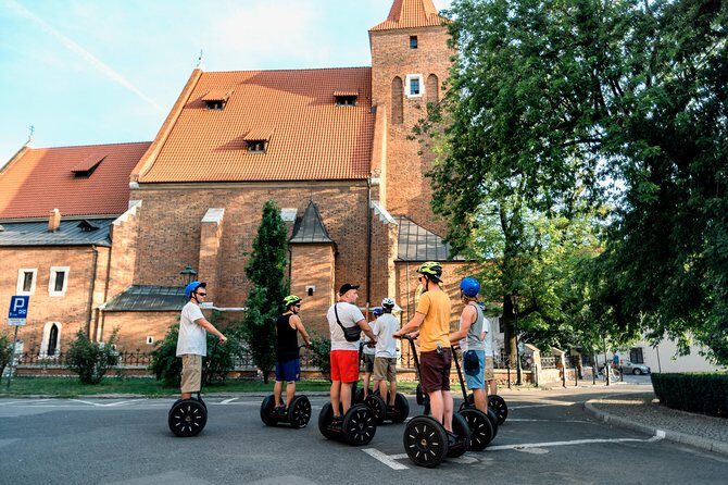 Segway Tour Gdask: Shipyard Tour - 1,5-Hour of Magic! - What’s Included and What’s Not?