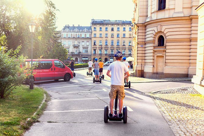 Segway Tour Gdask: Shipyard Tour - 1,5-Hour of Magic! - The Sum Up: Who Is This Tour Best For?