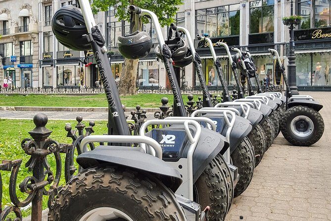 Segway Tour in Retiro Park - Key Points