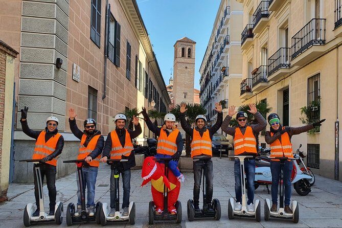 Segway Tour in Retiro Park - FAQ