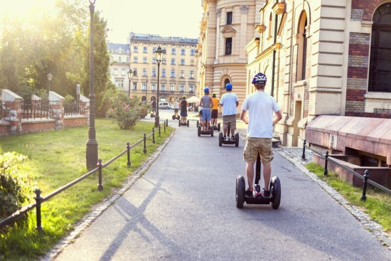 Segway Tour Krakow: Full Tour (Old Town + Jewish Quarter) - Key Points