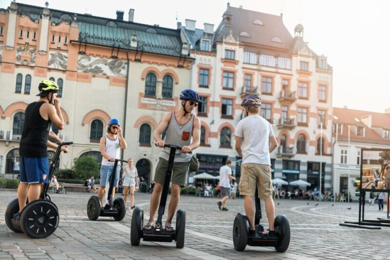 Segway Tour Krakow: Full Tour (Old Town + Jewish Quarter) - Major Highlights of the Tour