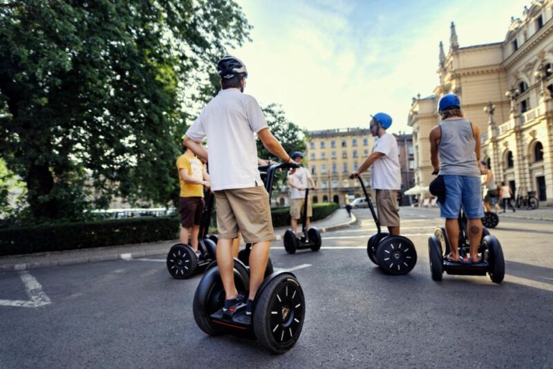 Segway Tour Krakow: Grand Tour (Old Town + Wawel Castle) - The Itinerary Breakdown