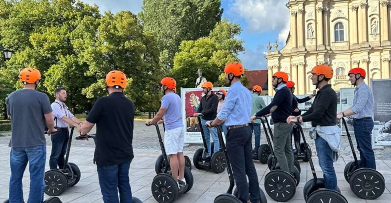 Segway Tour Krakow: Royal Route - 1-Hour Taste of Adventure! - Why Choose a Segway Tour?