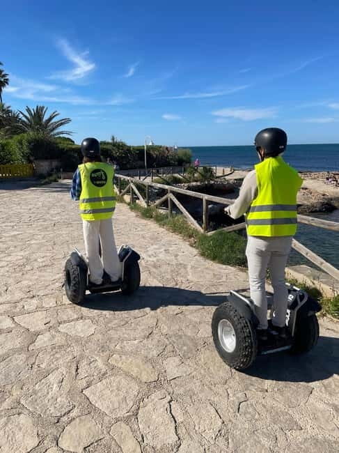 Segway tour Las Rotas - Key Points