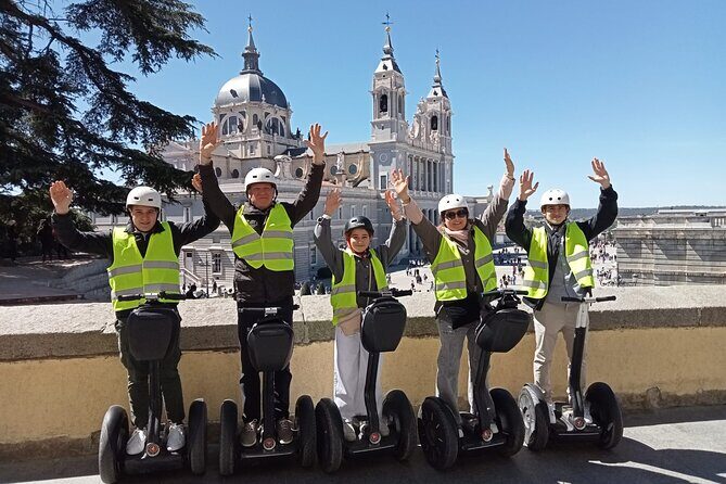 Segway Tour Madrid monumental - Key Points