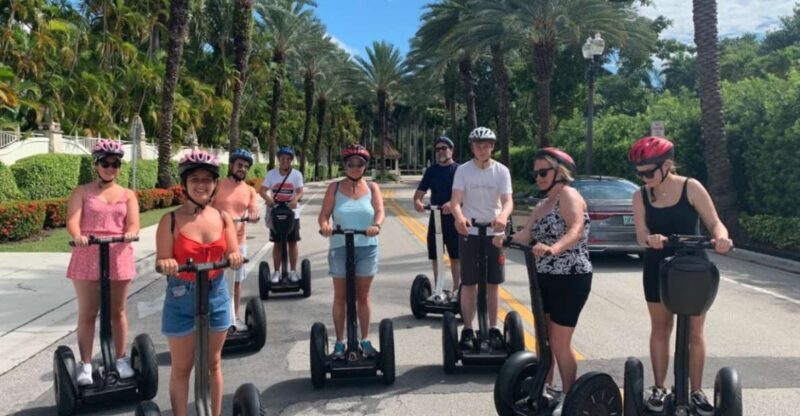 Segway Tour of Downtown Naples FL - Explore The Fun Way - Detailed Itinerary & Site Highlights