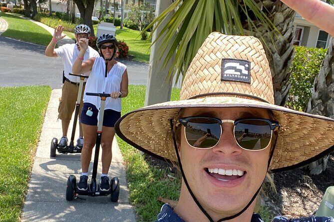 Segway Tour of Naples Florida - Why You Might Like This Tour
