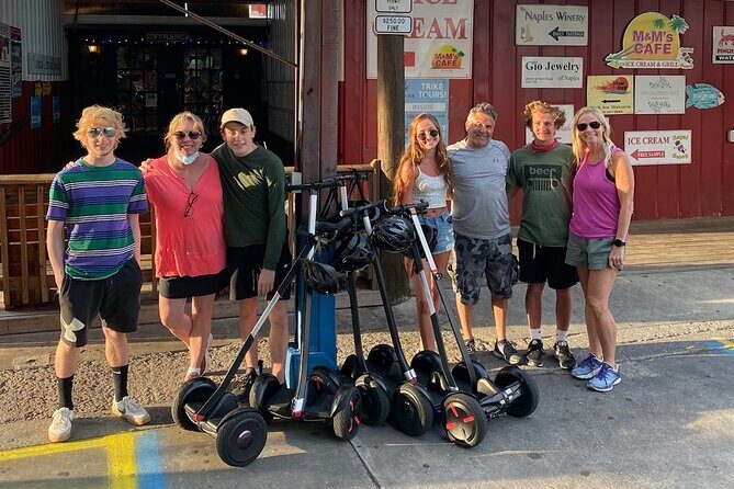 Segway Tour of Naples Florida - Practical Details and What They Mean for Travelers