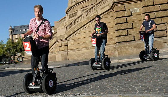 Segway Tour: Old Town Hall, Water Tower & Ehrenhof - What to Expect on the Tour