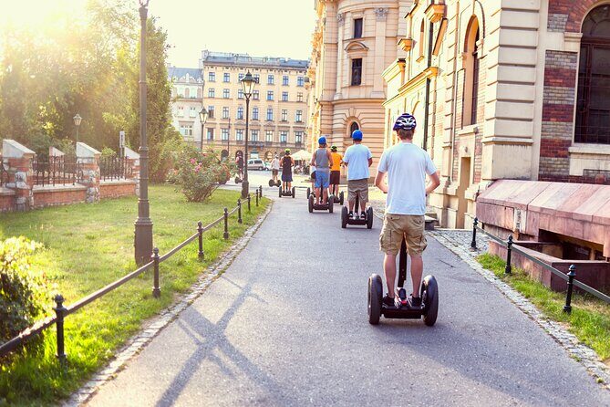 Segway Tour Wroclaw: Old Town & Ostrów Tumski - Full Tour - Exploring Wroclaw on a Segway: Why It Works