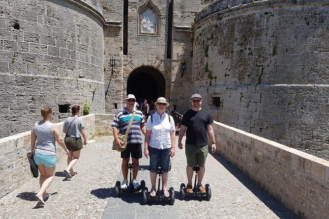SEGWAY TOURS: Rhodes City & Old Town - An Engaging Way to Discover Rhodes Old Town