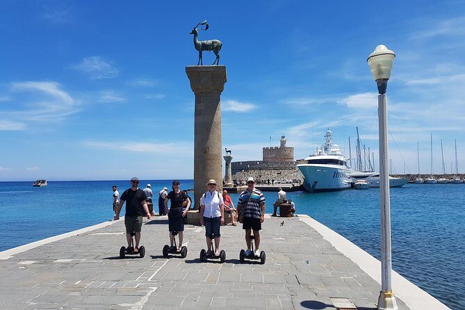 SEGWAY TOURS: Rhodes City & Old Town - FAQ