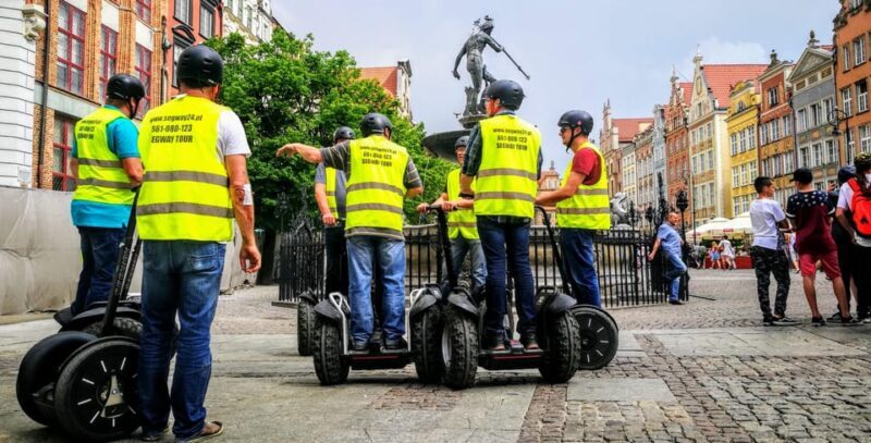 Segway24 - Segway Gdansk City tours - 2h - Exploring Gdansk on a Segway: What You’ll Experience