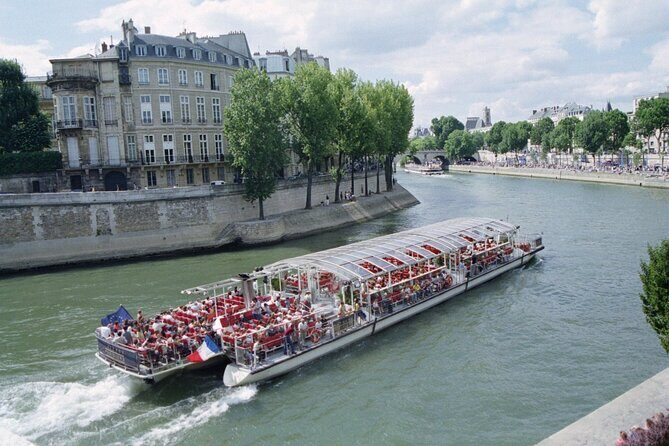 Seine River Cruise with Commentary 1 Hour - What to Expect on Your One-Hour Seine River Cruise