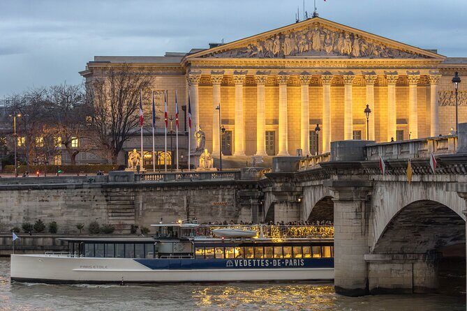Seine River Evening Cruise with Music and Drink Options - FAQs