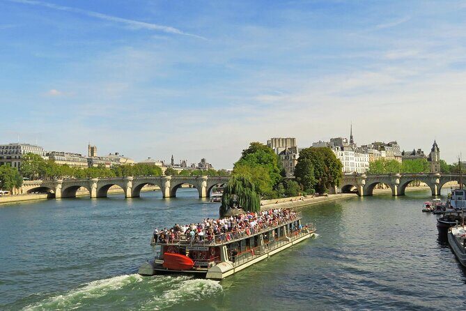 Seine River Walking Tour with Optional Musée d'Orsay and Cruise - Key Points