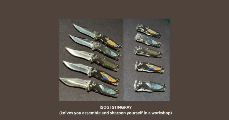 Seki: Outdoor Knife Making Workshop - An In-Depth Look at the Seki Outdoor Knife Making Workshop