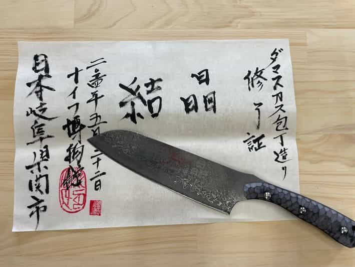 Seki: Samurai Knife Making Experience at the Knife Museum - Transportation and Logistics
