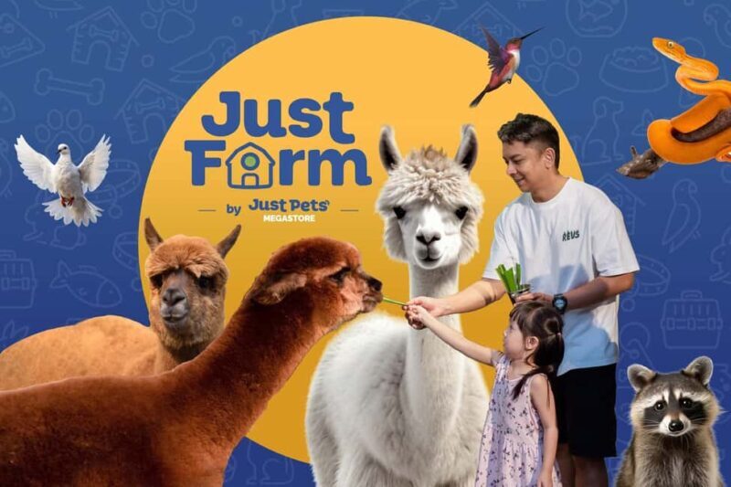 Selangor : Just Farm at Just Pets Megastore Ticket - Authenticity, Value, and Practical Insights