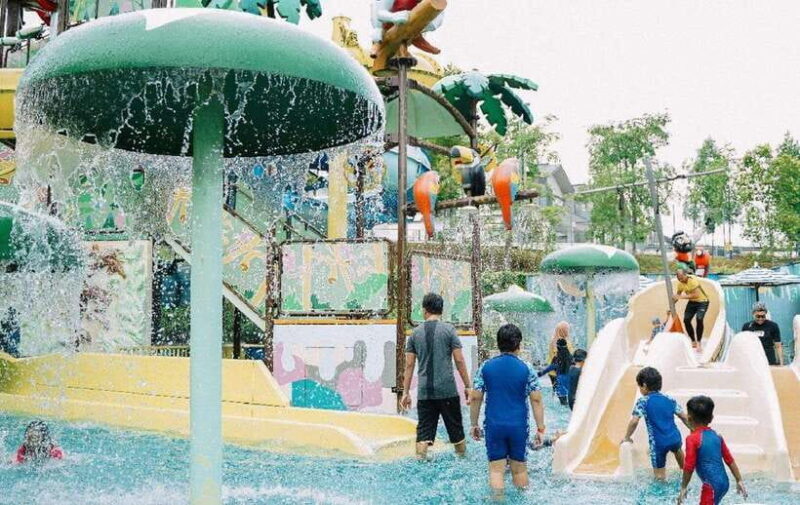 Selangor: SplashMania at Gamuda Cove - Key Points
